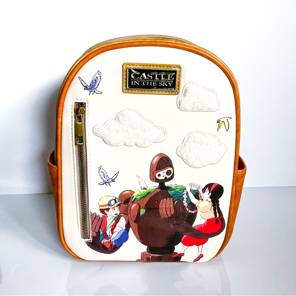 studio Ghibli | Bags | Castle In The Sky Backpack Mini Studio Ghibli ...